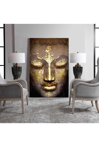 Tablo Life Complicated Yağlı Boya Dokulu Tablo