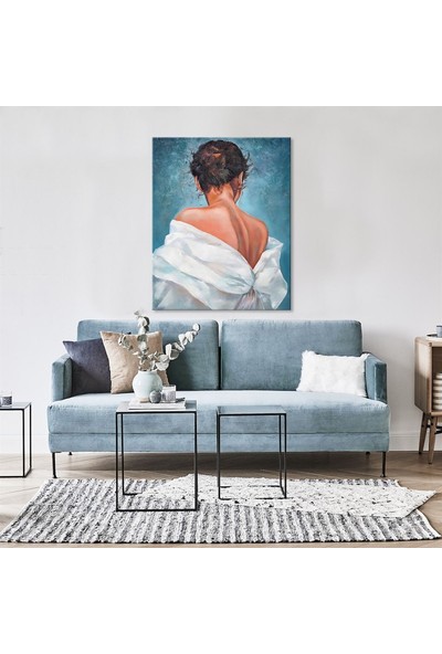 Tablo Life Flying Balloons Yağlı Boya Dokulu Tablo