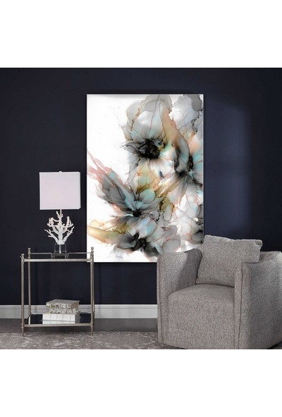 Tablo Life Elegant Yağlı Boya Dokulu Tablo