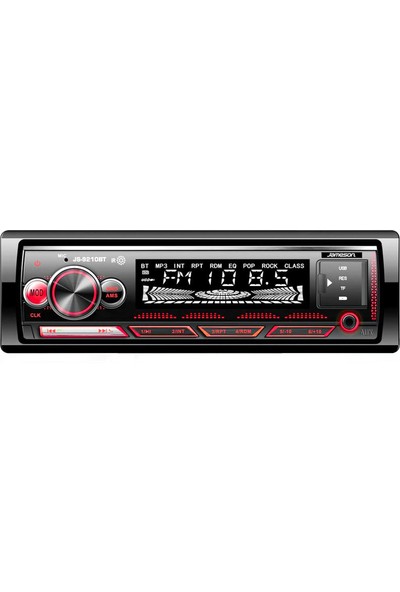 Jameson JS-9210BT 4X60 W Bt/usb/sd/fm/aux Oto Teyp Jameson JS-9210BT 4X60 W Bt/usb/sd/fm/aux Oto Teyp