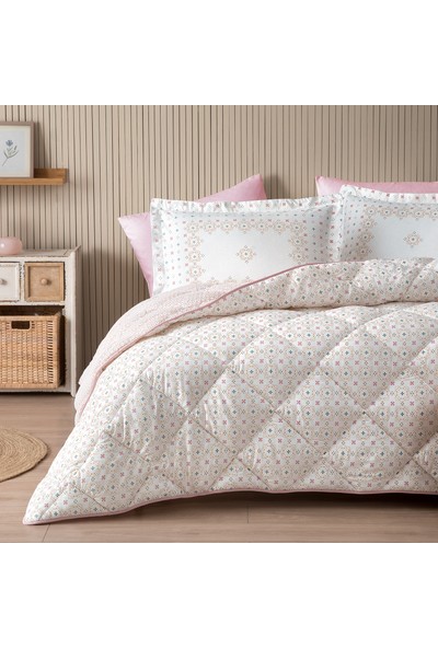 Yataş Bedding Marcia Tek Kişilik Uyku Seti - Pembe