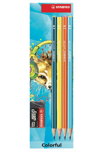 Stabilo Colorful Kalem Seti Stabilo Colorful Kalem Seti