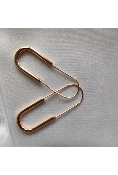 Swell Ataş Gold Küpe Swell Ataş Gold Küpe