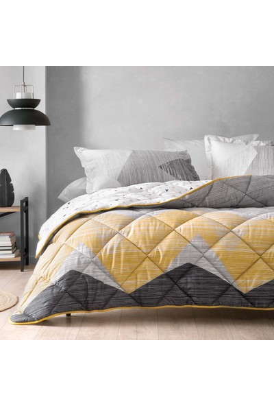 Yataş Bedding Aden Çift Kişilik Uyku Seti - Gri