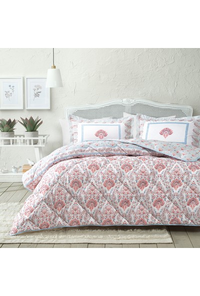 Yataş Bedding Innika Tek Kişilik Uyku Seti - Kırmızı