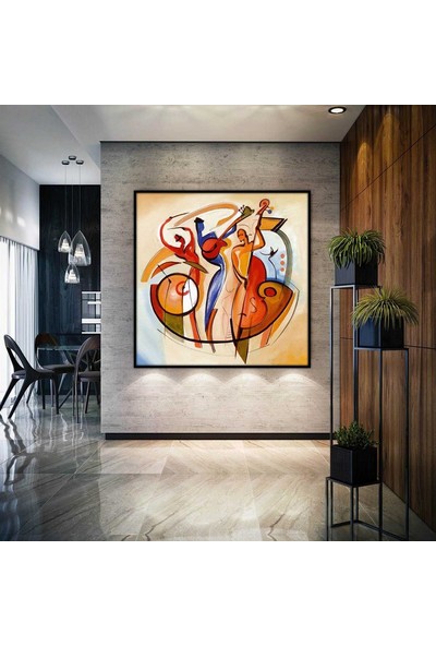 Tablo Life Soyut Sanatçılar Yağlı Boya Dokulu Tablo Tablo Life Soyut Sanatçılar Yağlı Boya Dokulu Tablo