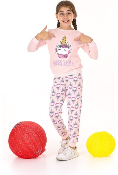 Cicitime Cupcake Baskılı Pijama Takımı