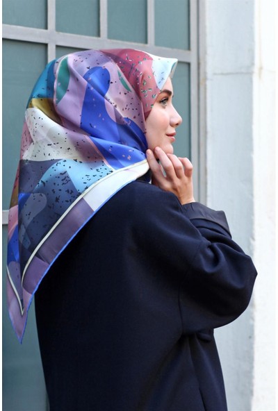 Silk Home Tivil Ipek Eşarp 11361-10