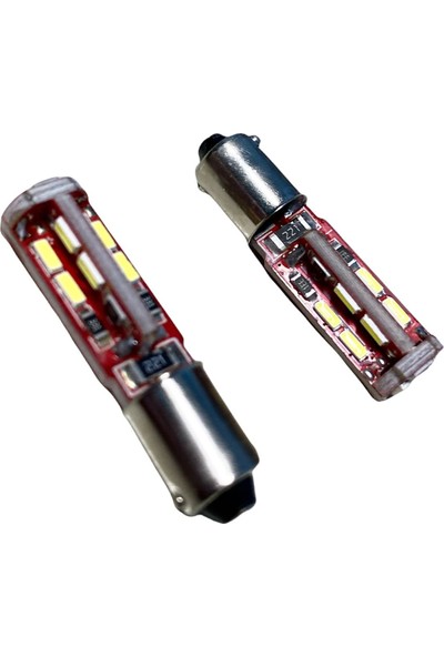 Ekt Mercedes Ampul BA9S Beyaz 2 Adet Ekt Mercedes Ampul BA9S Beyaz 2 Adet