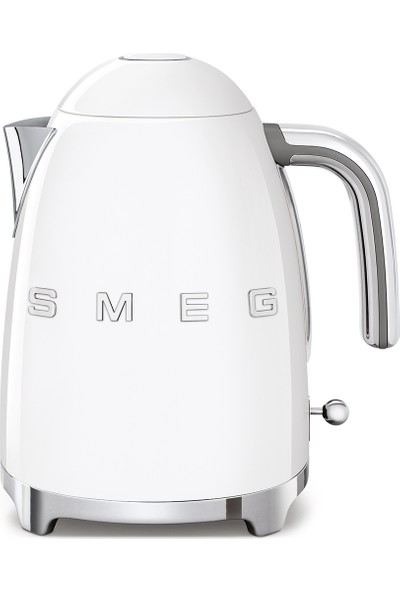 Smeg Beyaz Kettle ve 1x2 Ekmek Kızartma Makinesi Seti Smeg Beyaz Kettle ve 1x2 Ekmek Kızartma Makinesi Seti
