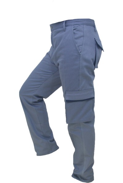 Ssm Gabardin Kargo Cepli Klasik Iş Pantolonu Gri Ssm Gabardin Kargo Cepli Klasik Iş Pantolonu Gri