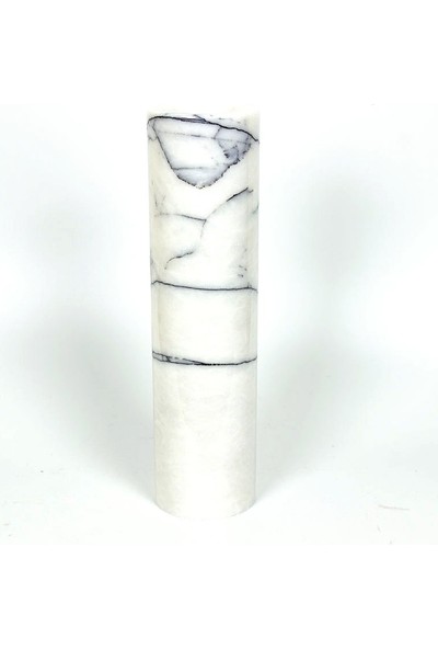 Marmosium Store Parteri | Mermer Vazo - 30 cm