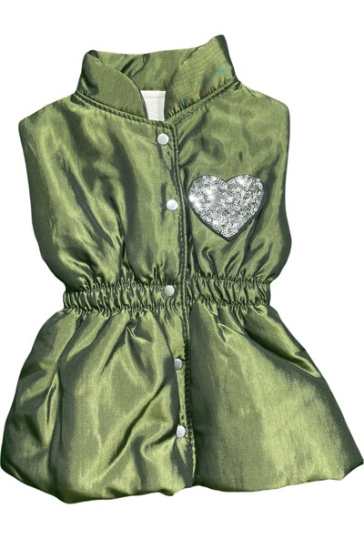 Necix Kız Çocuk Büzgülü Şişme Yelek