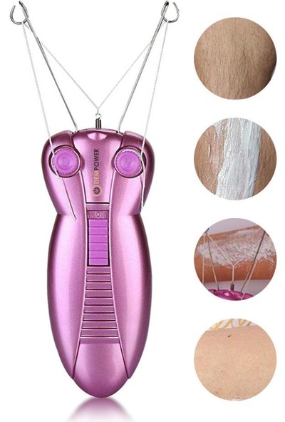 Dem Power Dr Browns Tüy Alma Makinesi Hair Remover Pembe Renk Dempower Dem Power Dr Browns Tüy Alma Makinesi Hair Remover Pembe Renk Dempower
