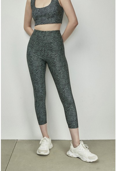 Penti Çok Renkli Performer Printed Crop Üst