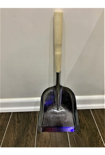 Dermed Paslanmaz Büyük Boy Ağaç Saplı Kürek