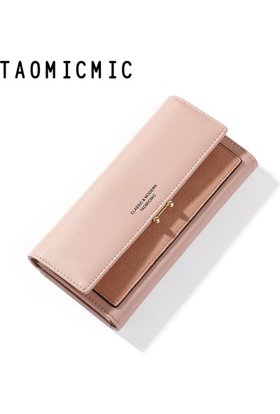 Taomicmic Feamle Büyük Kapasiteli Debriyaj Mobil Kartlık Uzun Cüzdan (Yurt Dışından) Taomicmic Feamle Büyük Kapasiteli Debriyaj Mobil Kartlık Uzun Cüzdan (Yurt Dışından)