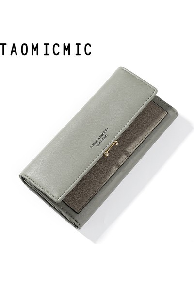 Taomicmic Feamle Büyük Kapasiteli Debriyaj Mobil Kartlık Uzun Cüzdan (Yurt Dışından) Taomicmic Feamle Büyük Kapasiteli Debriyaj Mobil Kartlık Uzun Cüzdan (Yurt Dışından)