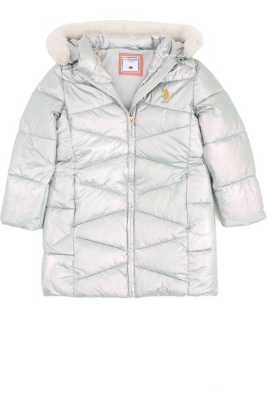 U.S. Polo Assn. Gri Kaban Sentetik 50237021-VR107