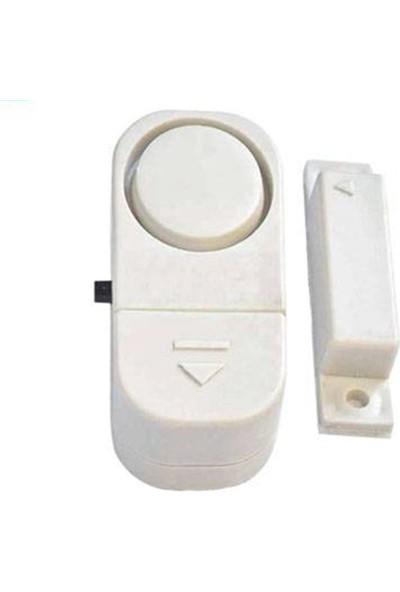 Biomak Kolay Montajlı Hırsızlığa Karşı Kullanışlı 90 Db Kapı Pencere Alarmı 2 Adet Biomak Kolay Montajlı Hırsızlığa Karşı Kullanışlı 90 Db Kapı Pencere Alarmı 2 Adet