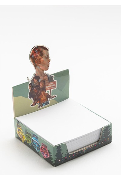 Marka Baba Stranger Things Ampul Küp Notluk