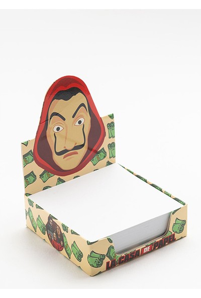 Marka Baba La Casa De Papel Para Küp Notluk Marka Baba La Casa De Papel Para Küp Notluk