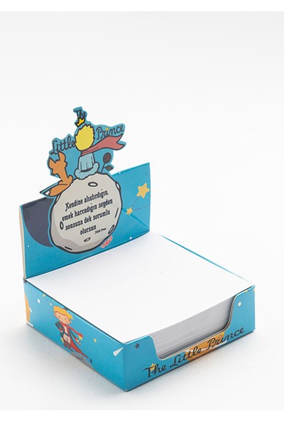 Marka Baba Küçük Prens Mavi Küp Notluk