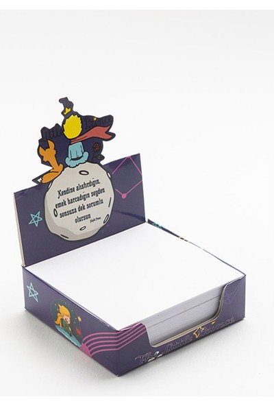 Marka Baba Küçük Prens Mor Küp Notluk Marka Baba Küçük Prens Mor Küp Notluk