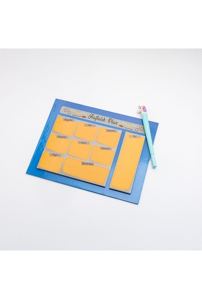 Marka Baba H.p. Firebolt Broom Haftalık Planlayıcı Marka Baba H.p. Firebolt Broom Haftalık Planlayıcı