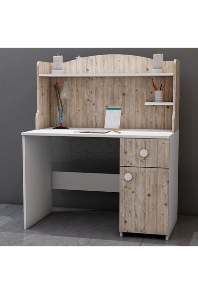 Garaj Home Nefes Kütüphaneli Çalışma Masası - Soho