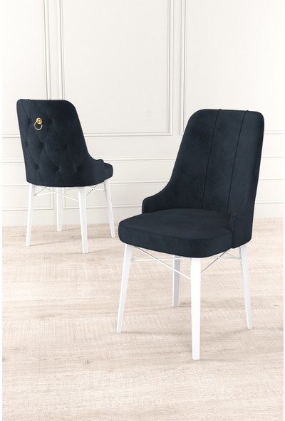 Canisa Concept Vega Serisi, 1.sınıf Babyface Kumaş Sandalye , Beyaz Gürgen Ayak