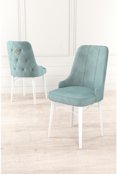 Canisa Concept Vega Serisi, 1.sınıf Babyface Kumaş Sandalye , Beyaz Gürgen Ayak