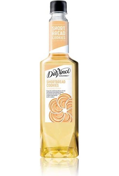 Davinci Gourmet Kurabiye Aromalı Şurup 75 ml
