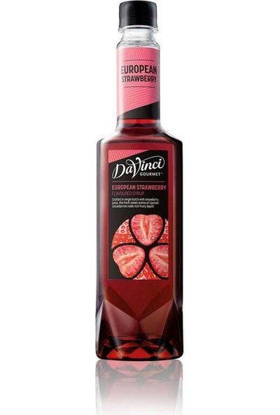 Davinci Gourmet Çilek Aromalı Şurup 750 ml