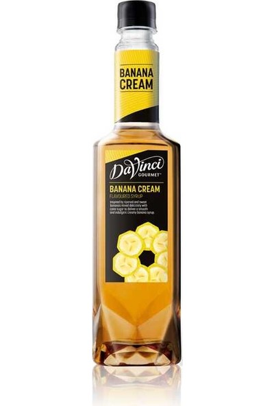 Davinci Gourmet Muz Aromalı Şurup 75 ml