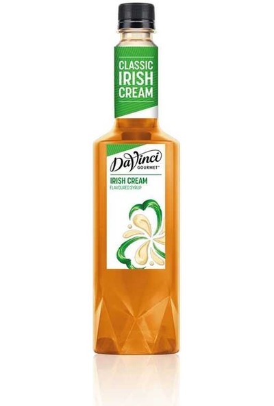 Davinci Gourmet Irlanda Kreması (Irish Cream) Aromalı Şurup 75 ml