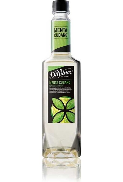 Davinci Gourmet Küba Nanesi (Menta Cubano) Şurup 75 ml