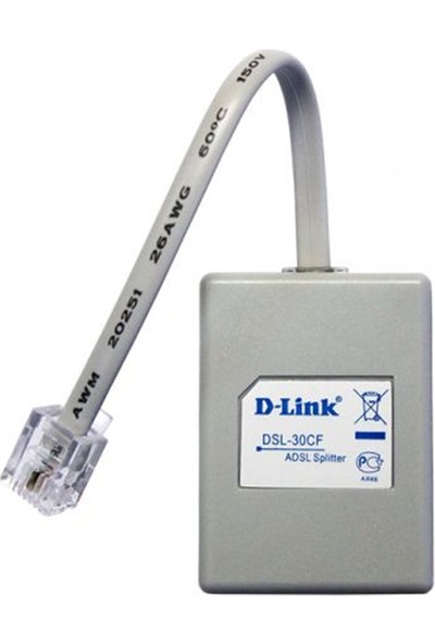 Rewel Adsl2 A Splitter With 12 cm Telefon Kablo Dsl 414020 Rewel Adsl2 A Splitter With 12 cm Telefon Kablo Dsl 414020