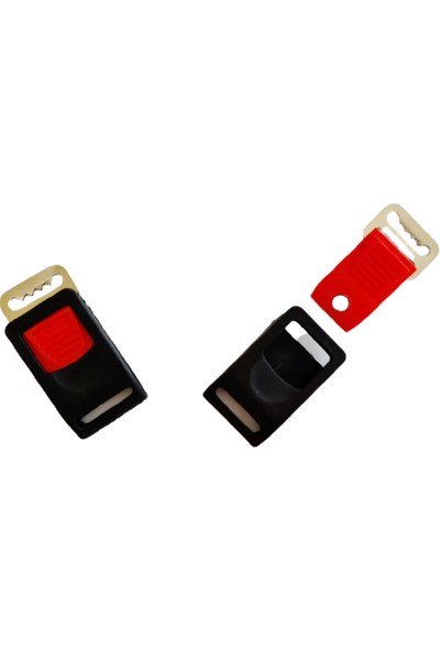 Larimar Motosiklet Kask Tokası Kilidi 2'li