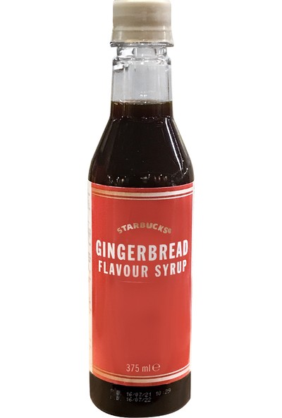 Starbucks Gingerbread Şurubu Yılbaşı Özel 375 ml Starbucks Gingerbread Şurubu Yılbaşı Özel 375 ml