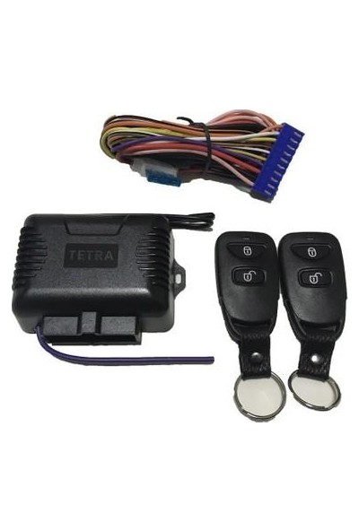 Tetra Uzaktan Kumandalı Açma Kapama Ünitesi 12 V