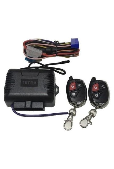 Tetra Uzaktan Kumandalı Açma Kapama Ünitesi 12 V