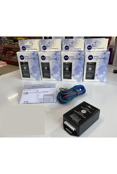Ekmworks Nano Modül Ayarlı Amerikan Park Modülü Ekmworks Nano Modül Ayarlı Amerikan Park Modülü