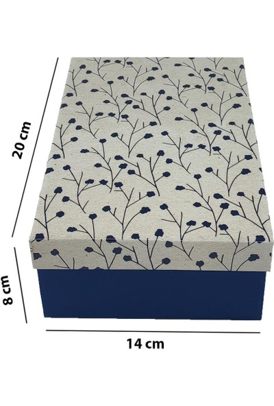 Teyreki Gıpta Kio Dikdörtgen Hediyelik Boş Kutu No:2 - 14 cm x 20 cm x 8 cm Teyreki Gıpta Kio Dikdörtgen Hediyelik Boş Kutu No:2 - 14 cm x 20 cm x 8 cm