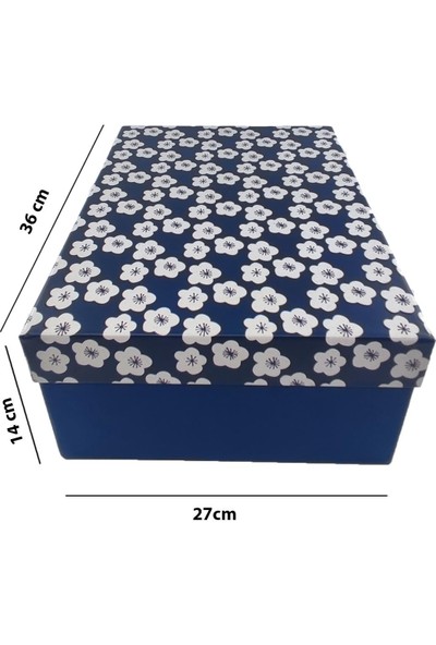 Teyreki Gıpta Kio Dikdörtgen Hediyelik Boş Kutu No:6 - 27 cm x 36 cm x 14 cm Teyreki Gıpta Kio Dikdörtgen Hediyelik Boş Kutu No:6 - 27 cm x 36 cm x 14 cm