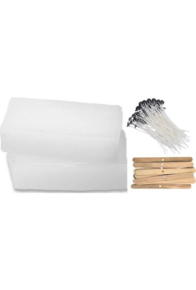 La Sheba Hazır Parafin 0,5 Kg/ 10 Adet Fitil/ 5 Adet Fitil Dengeleyici La Sheba Hazır Parafin 0,5 Kg/ 10 Adet Fitil/ 5 Adet Fitil Dengeleyici