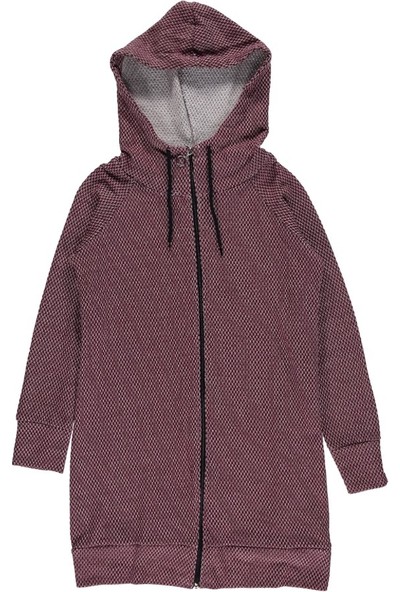 Paketle Express Fermuarlı Kapşonlu Hırka 10/16 Yaş