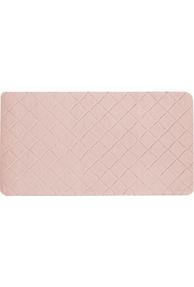 English Home Soft Touch Rabbit Peluş Halı 80X150 cm Pudra English Home Soft Touch Rabbit Peluş Halı 80X150 cm Pudra