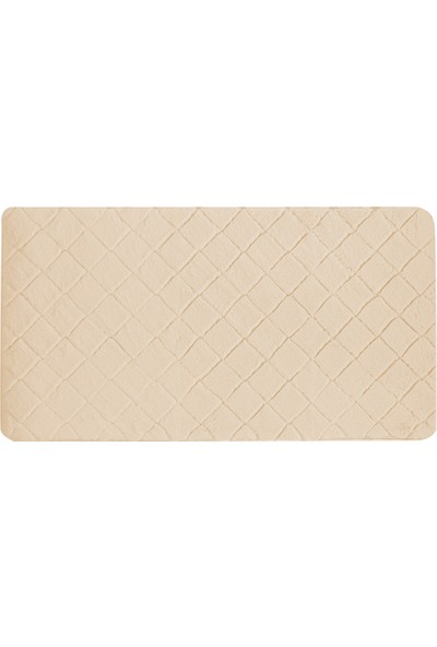 English Home Soft Touch Rabbit Peluş Halı 80 x 150 cm Bej English Home Soft Touch Rabbit Peluş Halı 80 x 150 cm Bej