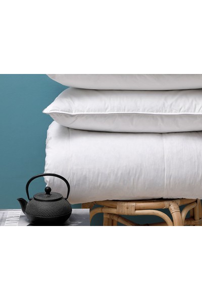 English Home Winter Kaz Tüyü Çift Kişilik Yorgan 195 x 215 cm Beyaz English Home Winter Kaz Tüyü Çift Kişilik Yorgan 195 x 215 cm Beyaz